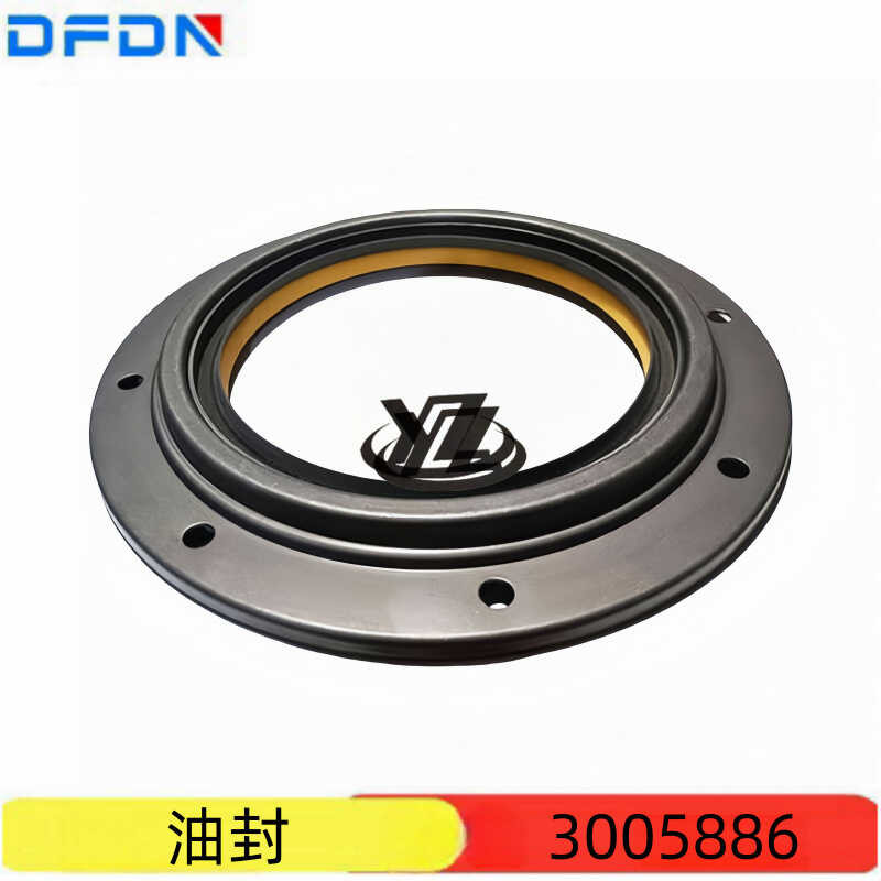 Magkasya para sa Cummins K19 KTA19 crankshaft likod na langis sigil ...