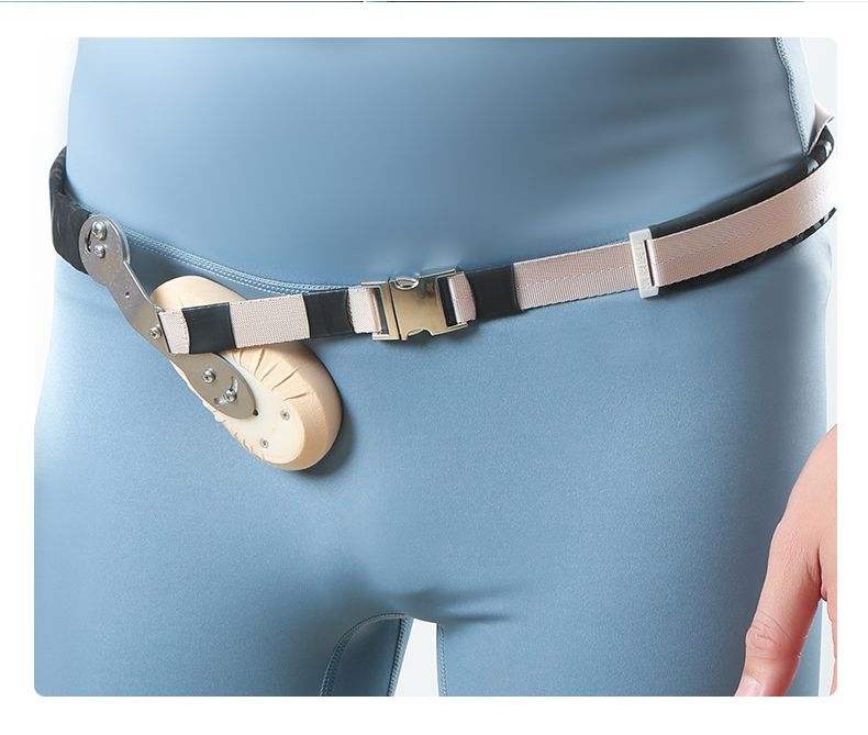 Hernia Belt Molding Inguinal Gas Fixation Hernia Support For Middle ...