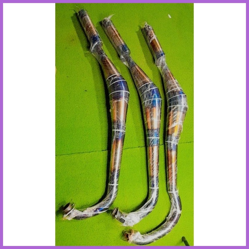Tune pipe for KAWASAKI HD3 / Thai Design (Hd3/Rs/X4) / Bullet Thai (HD3 ...