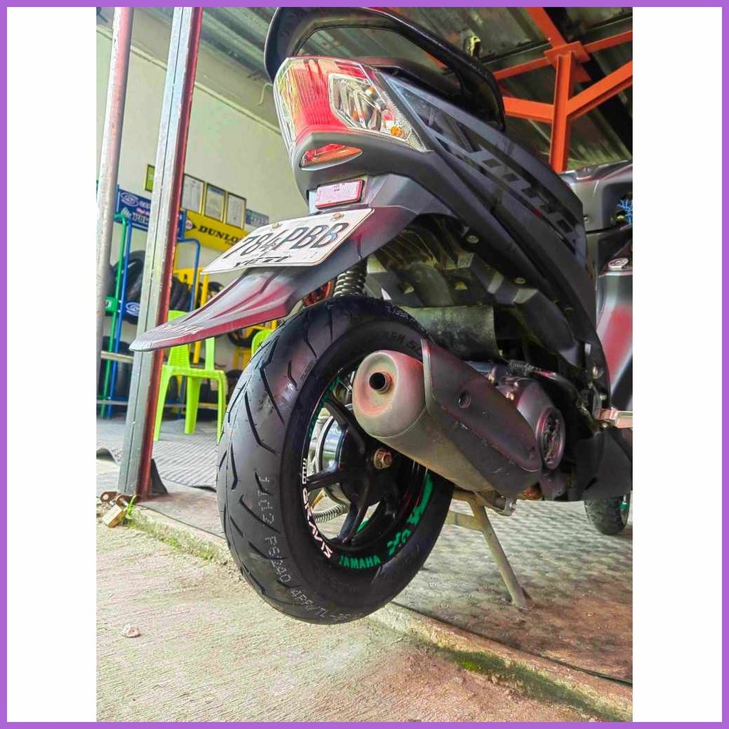 BEAST TIRE FLASH TUBELESS TIRE SIZE 110/90/12 & 100/90/12 (FREE TIRE ...