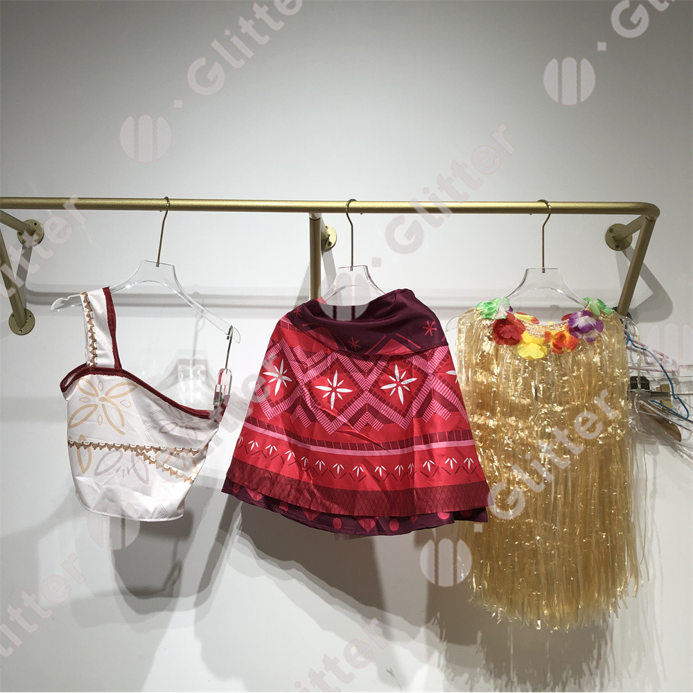 2024 New Movie Moana 2 Costume for Adult Woman Moana Princess Grass One ...