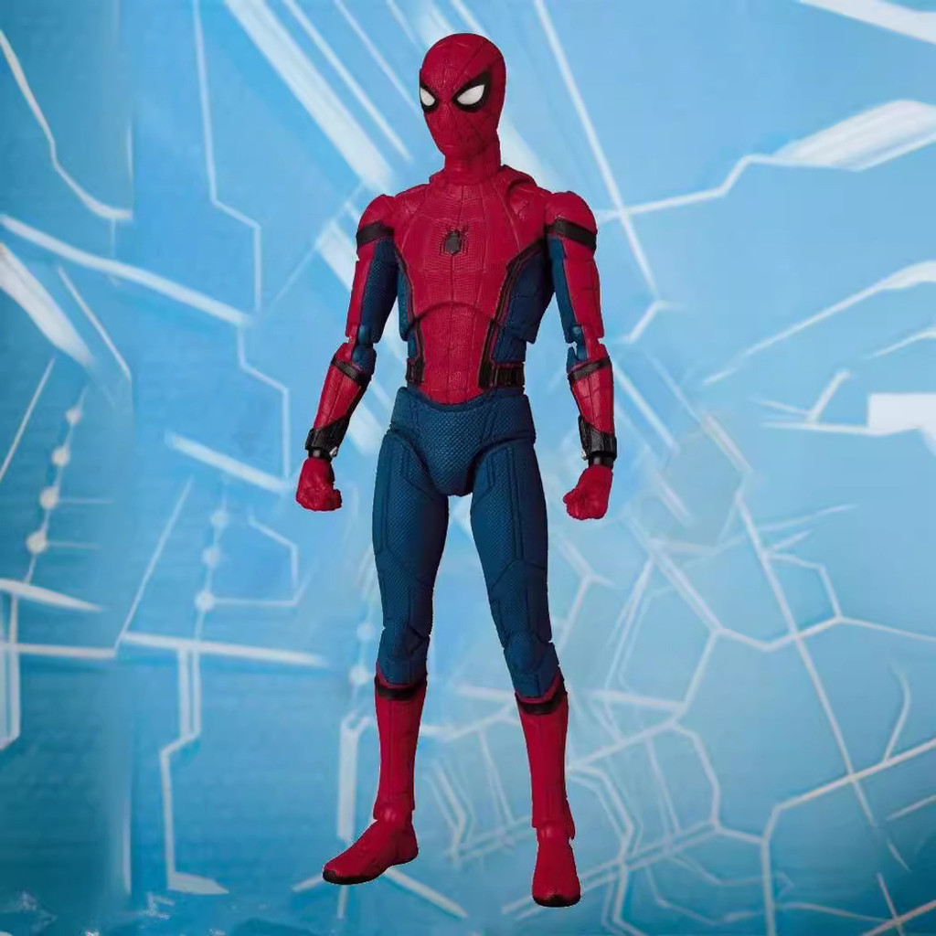 Far Figurine From Home Mafex 103 Avengers Spiderman The Amazing Spider ...