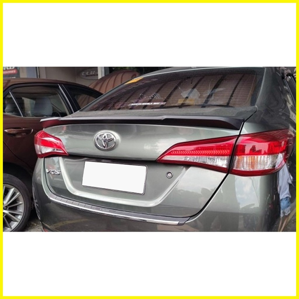 TOYOTA VIOS GEN 4 2019-2022 REAR SPOILER WING DUCKTAIL/DUCK TAIL ...