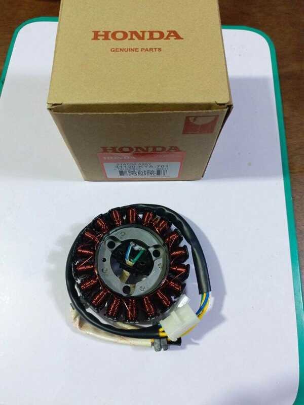 LY Honda Genuine Supremo/Xr150/Xr125/Tmx150 Stator Assy(18Coil, 3Holes ...