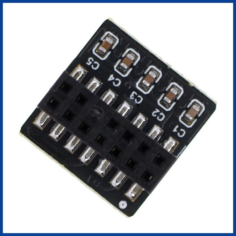 TPM 2.0 Security Module for 14Pin LPC H Mainboard Data Encryption ...