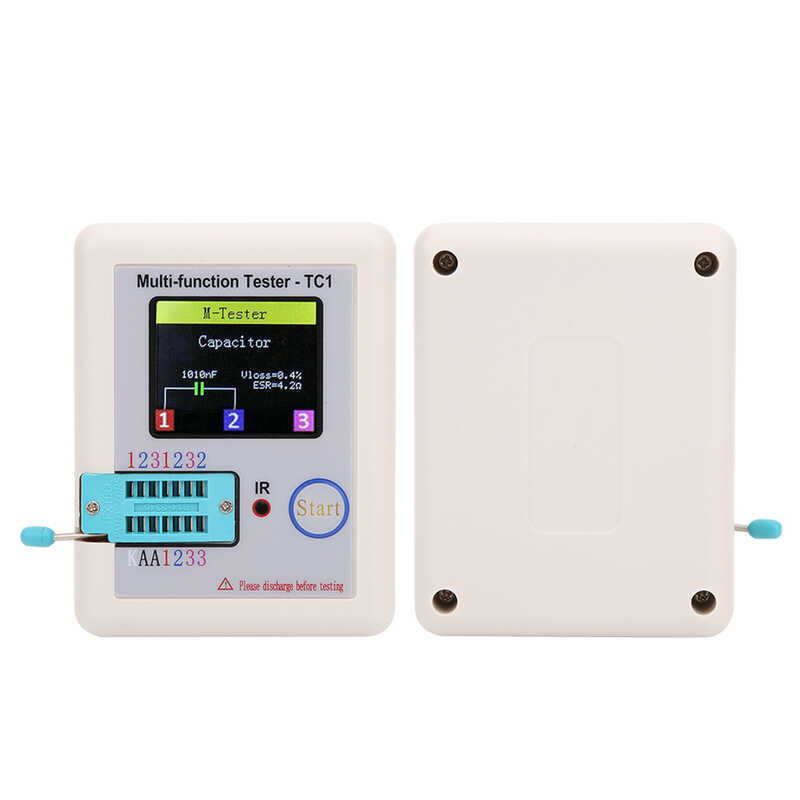 Tc1 LCR 1.8 Inch TFT LCD Display Multim Transistor Diode Triode ...