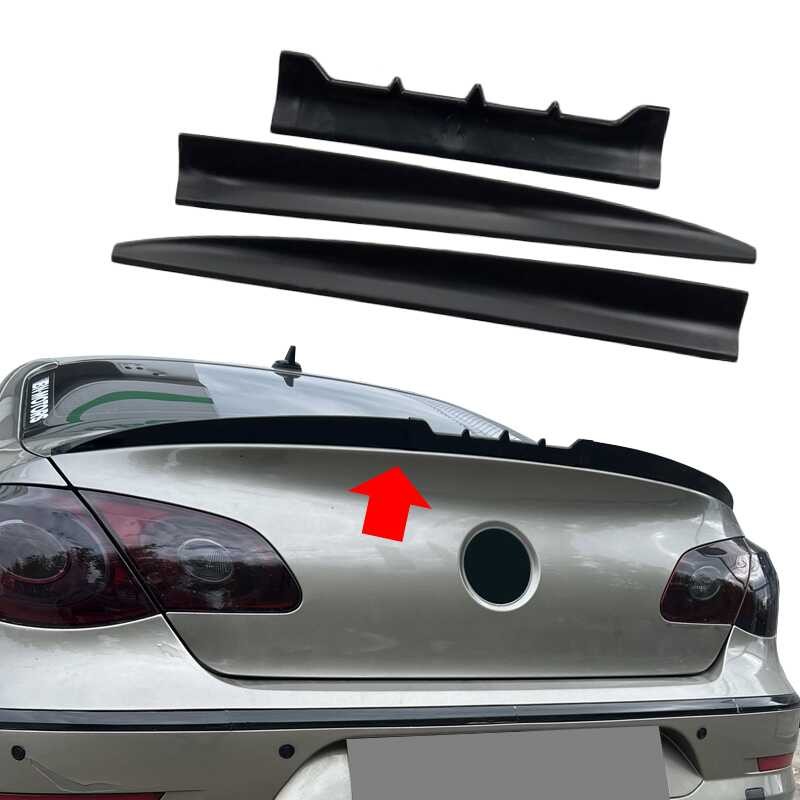LY Car Universal Rear Wing Trunk Roof Spoiler Sedan Hatchback DIY ...
