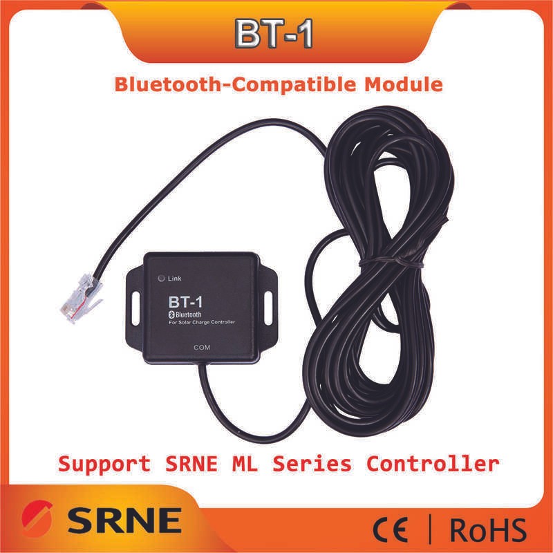 SRNE BT-1 Bluetooth-Compatible Module 5V-12V for MPPT Controller ML ...
