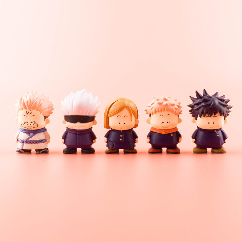 Jujutsu Kaisen mini bell Figurine Cute Gojo Satoru Itadori Yuji garage ...