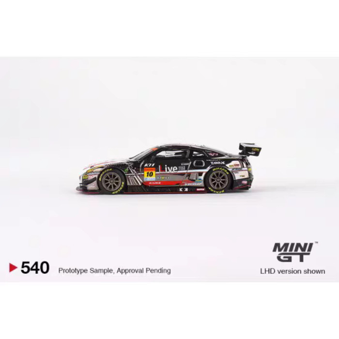 MINI GT 1:64 #540 Nissan GTR R35 NISMO GT3 alloy car model | Shopee ...