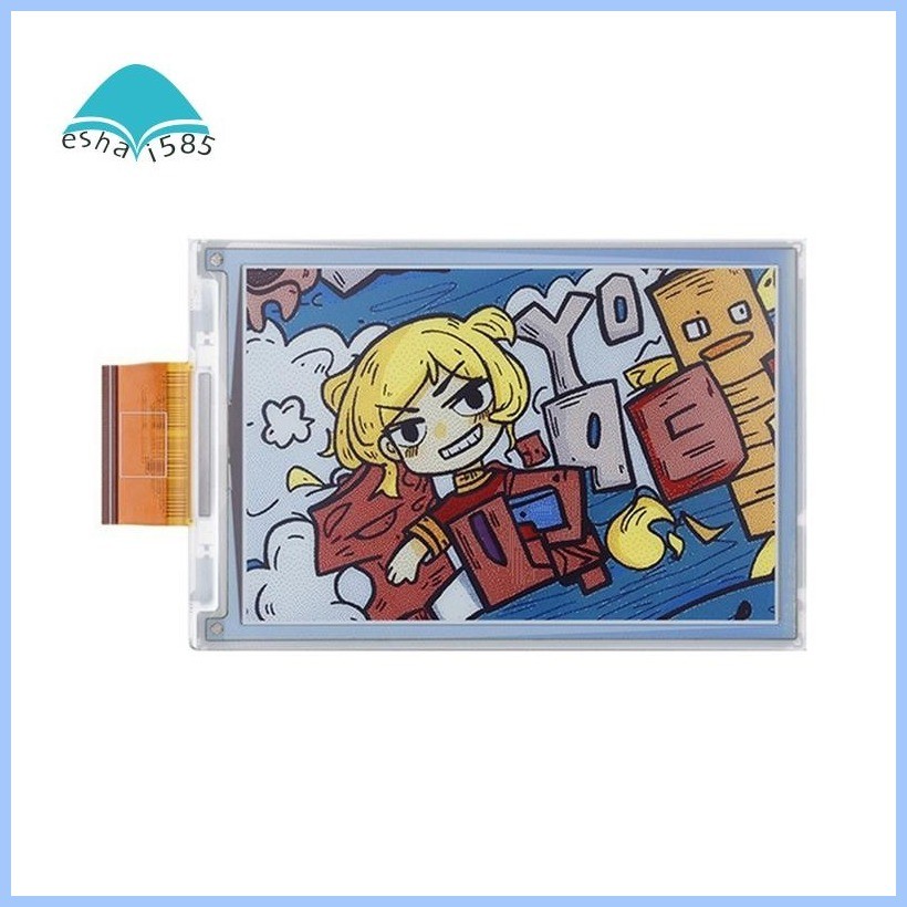 4 Inch E-Paper Display Full-Color E Ink Spectra 6 600x400 Pixels SPI ...