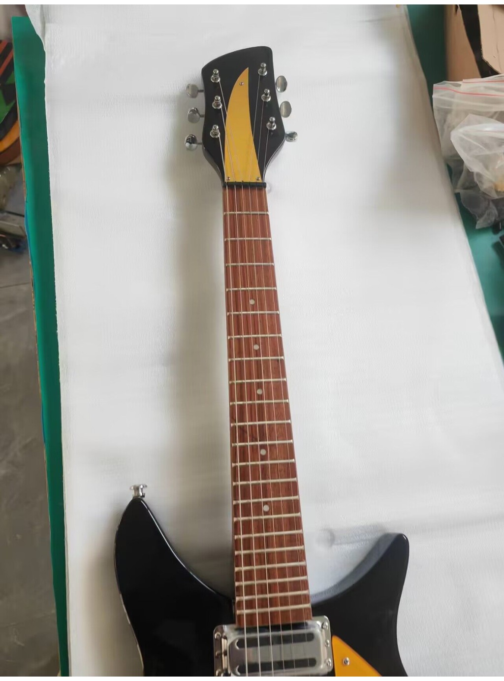 Rickenbacker 325 Electric Guitar Toaster Pickups Tremolo Vibrato Bridge ...