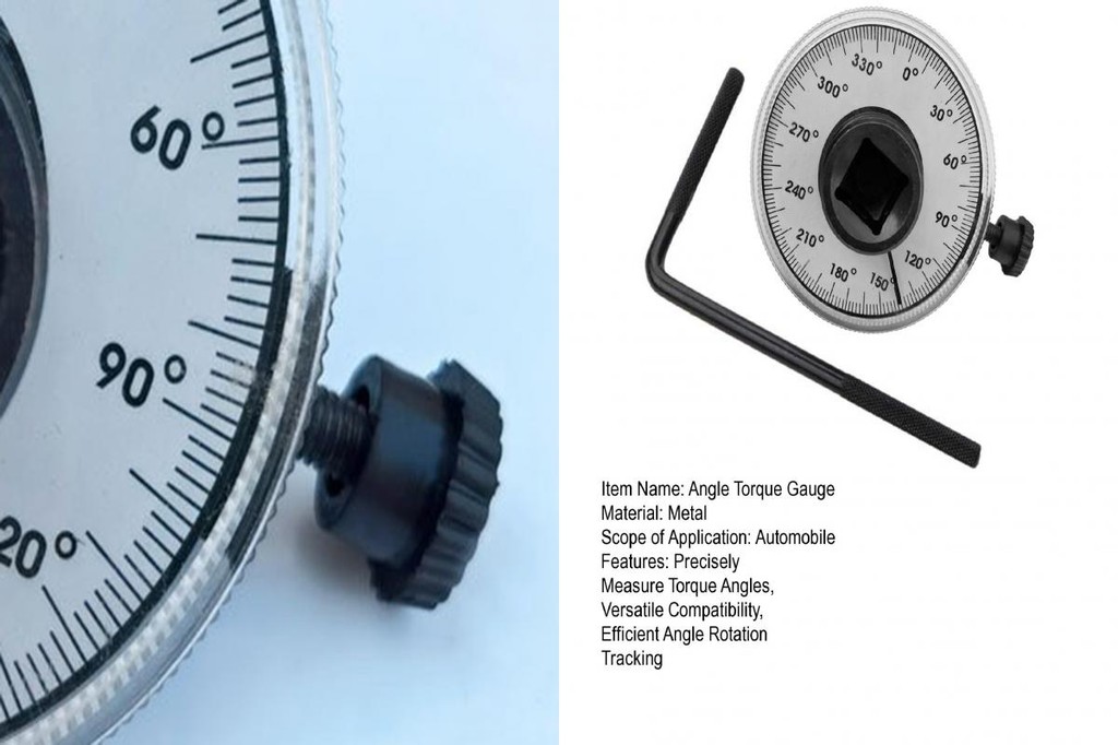 Skym* 360-degree Scale Torque Meter Torque Angle Measurement Tool High ...