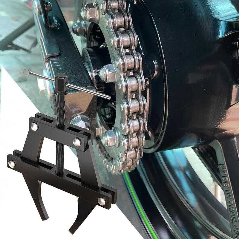 Roller C Puller Heavy-Duty Breaker Cutter Steel Chain Tension Adjuster ...