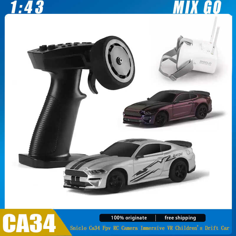 06 SNICLO Ca34 Cars 1/43 MIX GO FPV Remote Control Camera Immersive VR ...