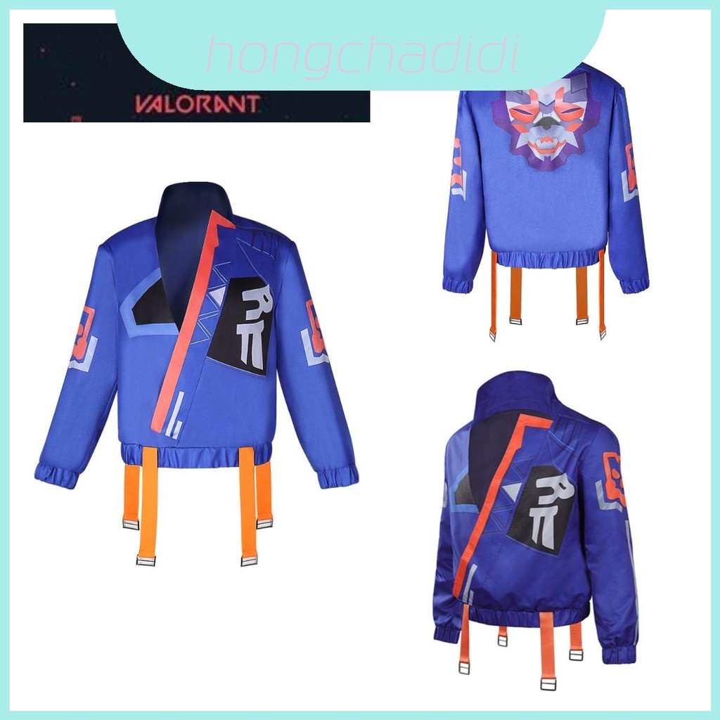 Yoru High-quality Valorant Cosplay Costume For Men Women And | Shopee ...