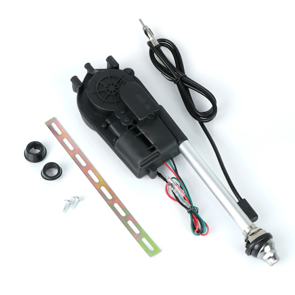 Car Retractable Signal Electric Car Radio Antenna, Remote Control ...