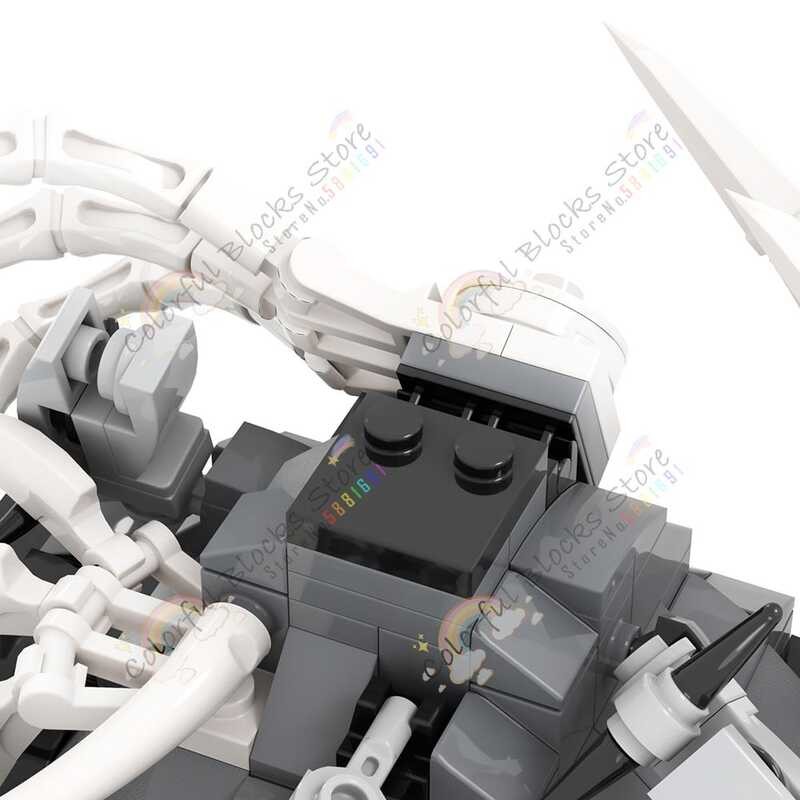 Series Anime Jujutsu Kaisen Characters Building Blocks DIY Ryomen ...