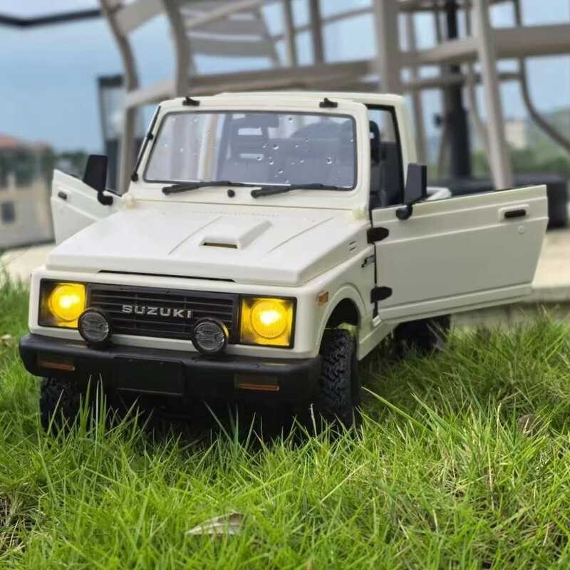 RC WPL CAR C74-1 2.4G 1/10 Convertible Suzuki Jimny Ja11 Remote ...