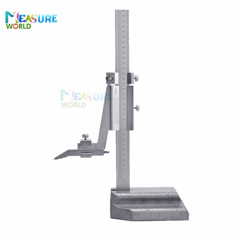 Vernier 3 F5 Calipers 0-300Mm Aluminum Alloy Height Gauge With Stand ...
