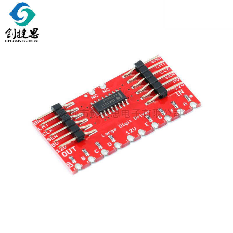 TPIC6C596 Shift Register Module 8-bit Shift Register 7-segment Digital Tube Driver Register ...