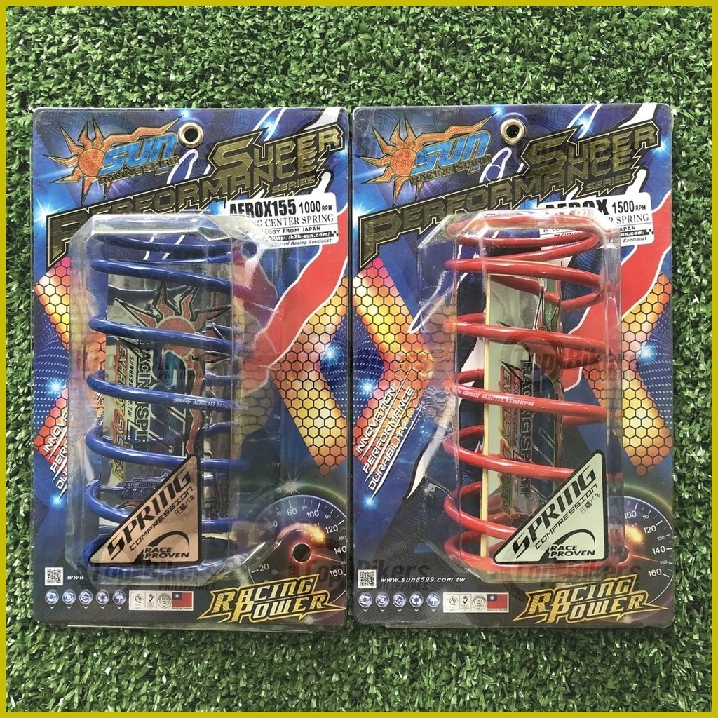 ☢ Sun Racing Center Spring Yamaha Aerox 155 (1000/1200/1500 RPM ...
