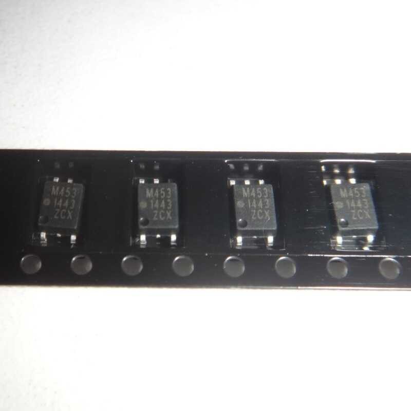 HCPL-M453-500E HCPL-M453 Optocoupler Logic Output IC Chip Brand New Original | Shopee Philippines