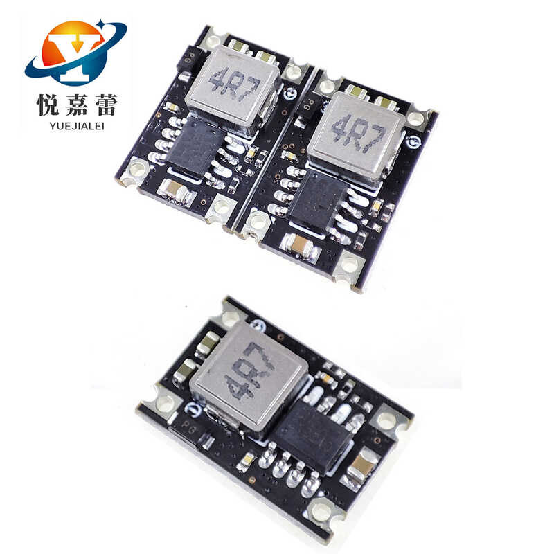 C 3A Mini Voltage Reduction Module Car Power Supply 6V9V12V-30V to 3.3V ...