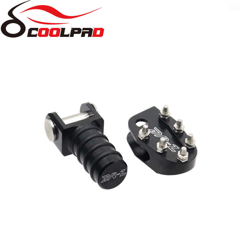 Pedal Brake & Shifting Lever Toe Peg Step Plate Para Sa SUZUKI DRZ 400E ...