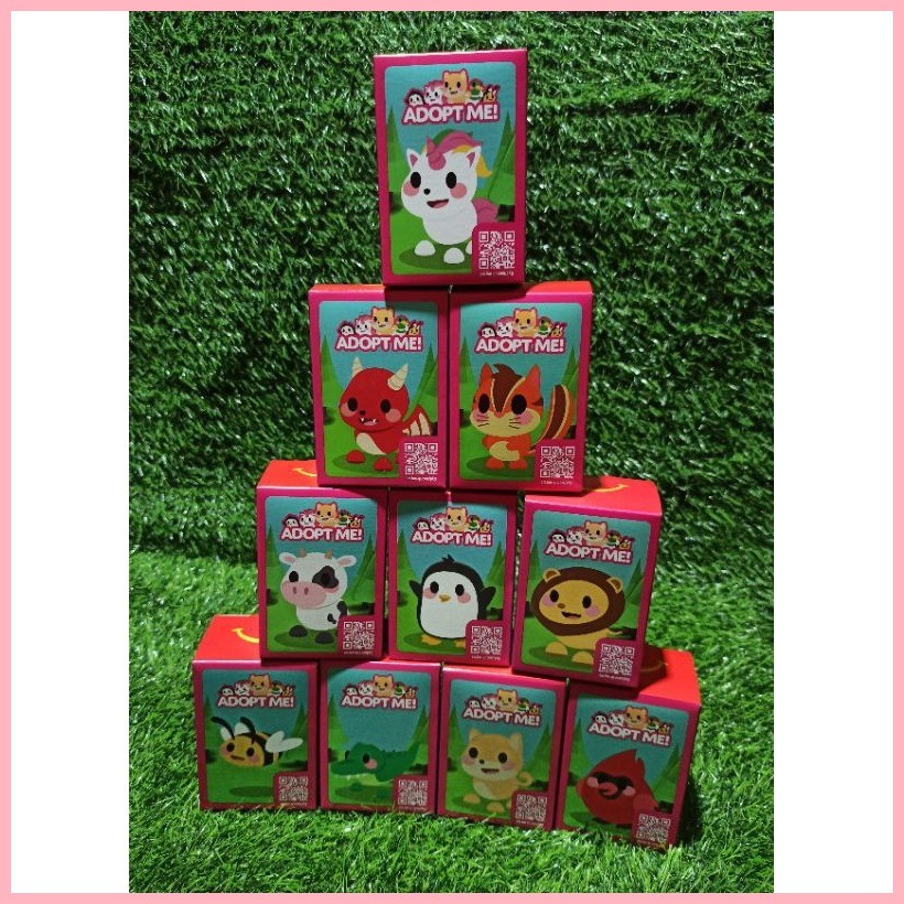 McDonald's Adopt Me Animals Collection 2023 | Shopee Philippines