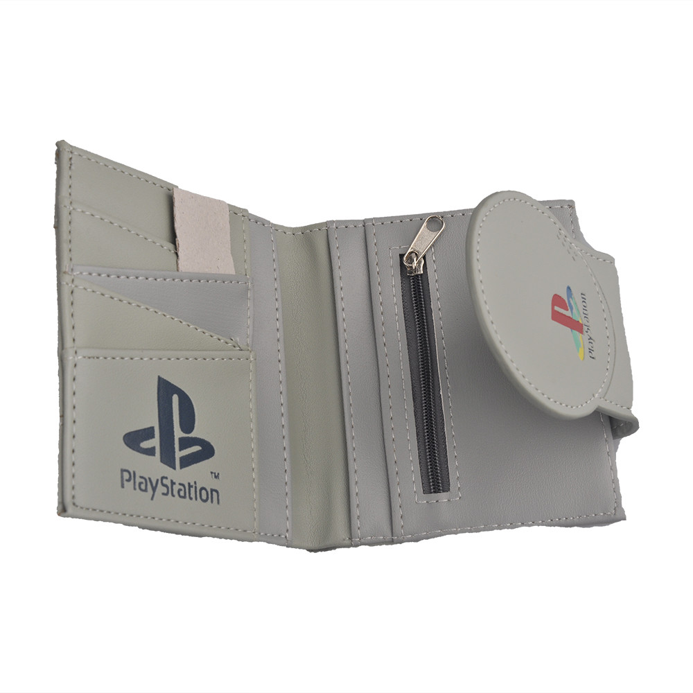 【COD Local Shipping】SONY Playstation Popular Anime Wallet Men's Coin ...