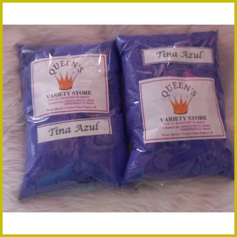 Tina Azul (aniel bluing powder) | Shopee Philippines
