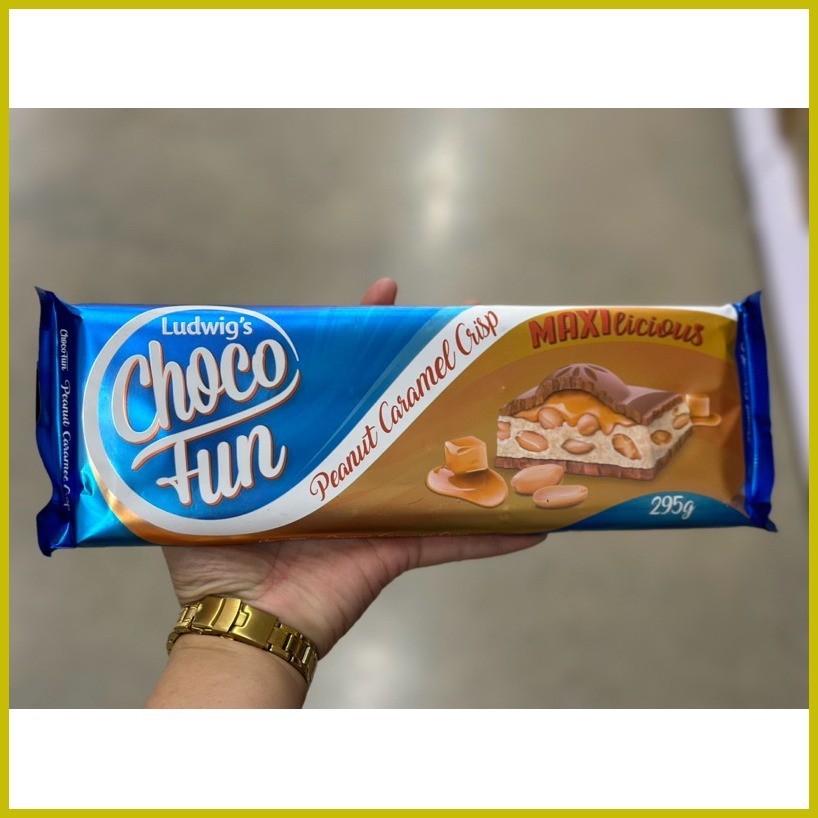 Ludwig's Choco Fun Imported Chocolate | Shopee Philippines