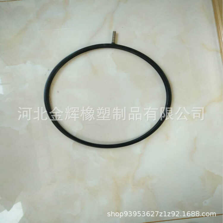 EPDM rubber inflatable sealing ring, mechanical temperature resistant ...