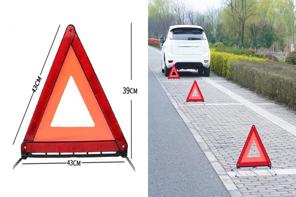 DRO_ Emergency Reflector European Approved Safety Triangle Eu Approved ...