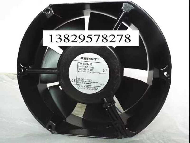 Ebmpapst Original 17251 24V 17W Model Typ6424/9T Server Cooling Fan ...