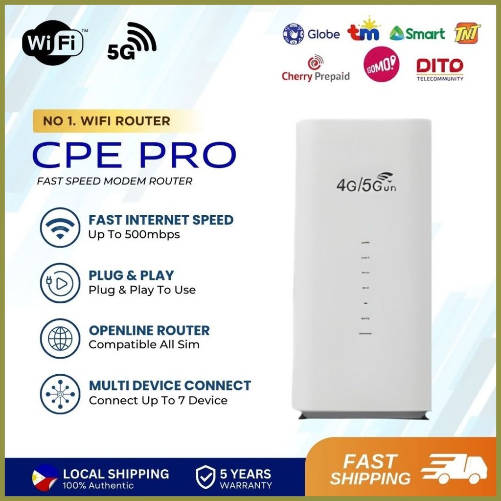 HUAWEI WiFi Router Sim Card Modem 4G/5G Pro CPE Original LTE Cat12 Up To 600Mbps 2.4G 5G AC12 ...