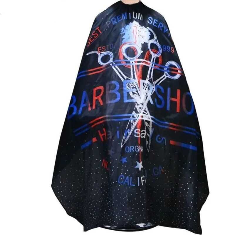 1Pcs Barber Cape Waterproof Hairdressing Haircut Gown Cloth For Hair ...