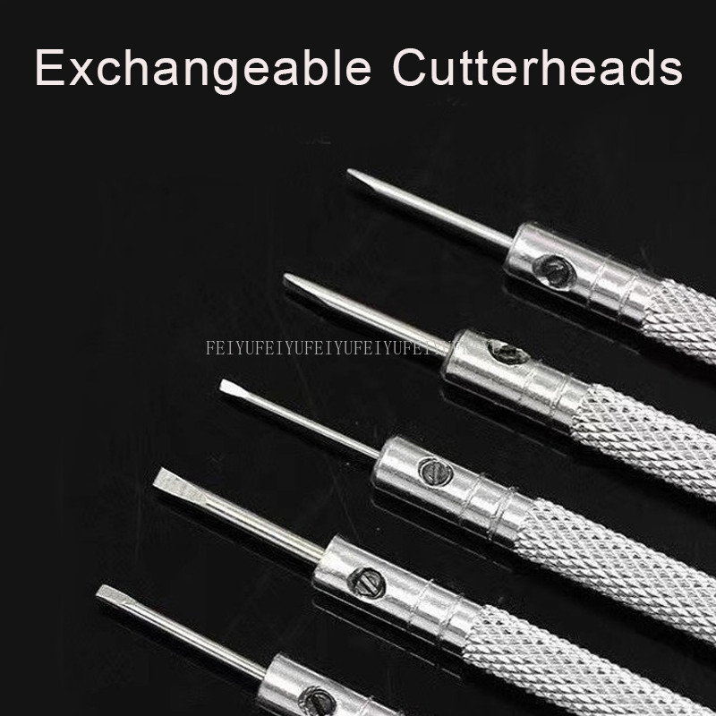 13pcs Stainless Steel Watch Screwdriver Kit for Watchmaker Repair ...