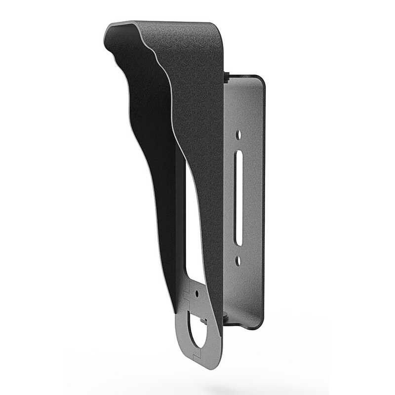 Bk Rotating Doorbell Metal Bracket Wall Mounted Bracket | Shopee ...