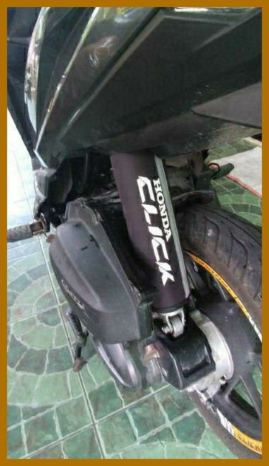 Honda Click 125i and 150i shock Cover Stock | Shopee Philippines
