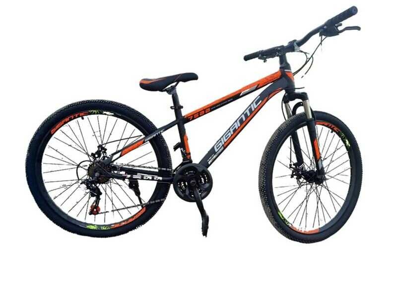 Gt-7500 GIGANTIC 26Er Mountain Bike 21-Speed For Young And Adult Carbon Steel Lightweight ...