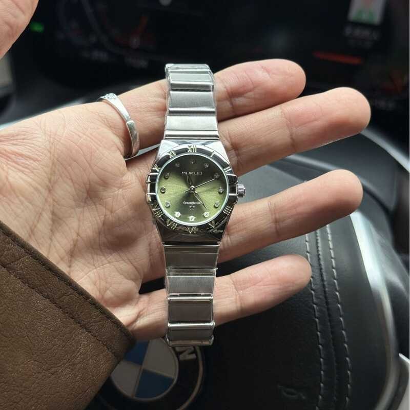 Constellation Mukuo · Series Light Luxury Niche Art Watch Women's High ...