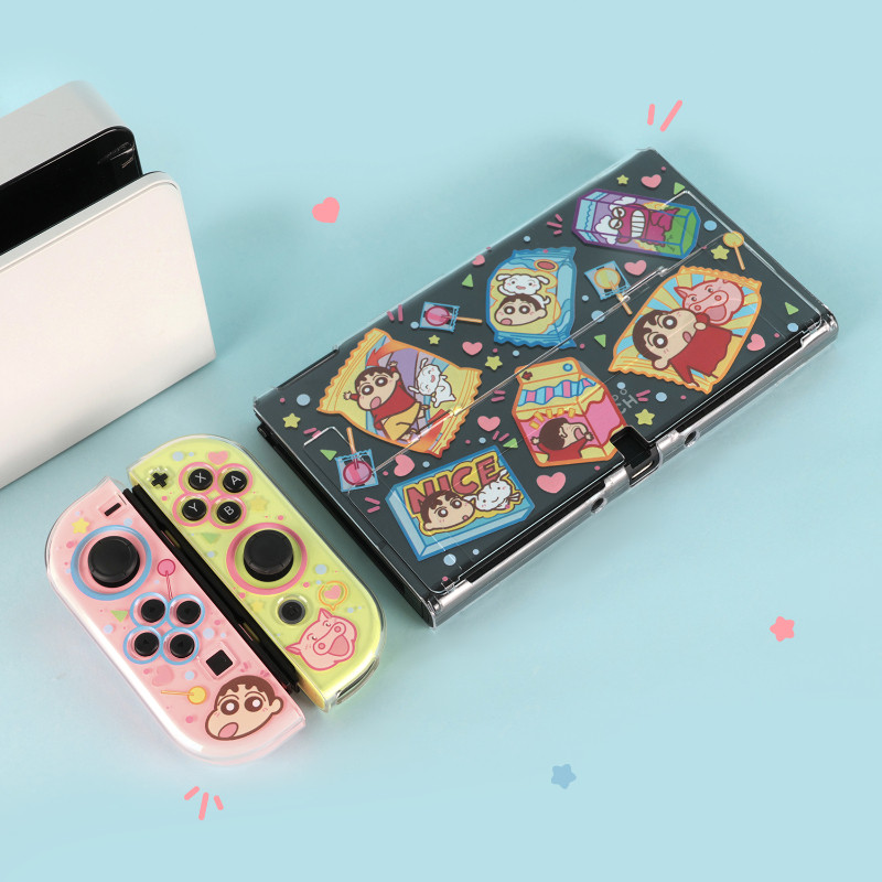 Nintendo Switch OLED Protective Shell Crayon Shin Chan Switch ...