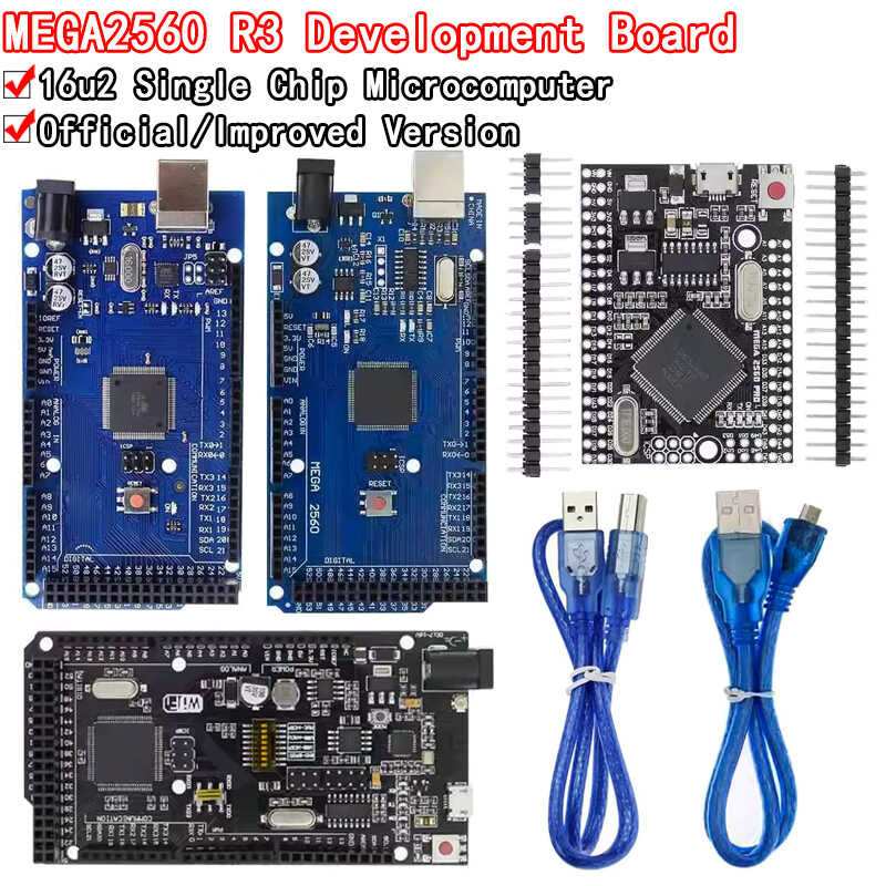 Mega2560 ☆ Atmega16u2 / Pro Mini MEGA 2560 Mega+Wifi Atmega2560 Chip ...