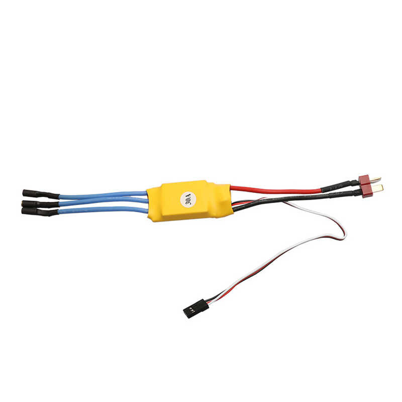 High-Power 3-Phase Brushless Regulator DC 12V 30A PWM Motor Controller ...