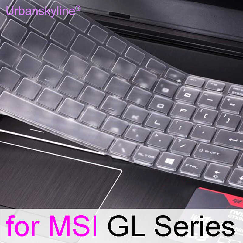2E3 Keyboard Cover For MSI Gl76 Pulse Gl66 Gl65 Leopard Gl63 Gaming ...