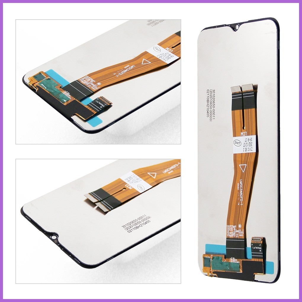 ☸ Lcd For Samsung Galaxy A03s LCD A037F SM-A037M Display+Touch Screen ...
