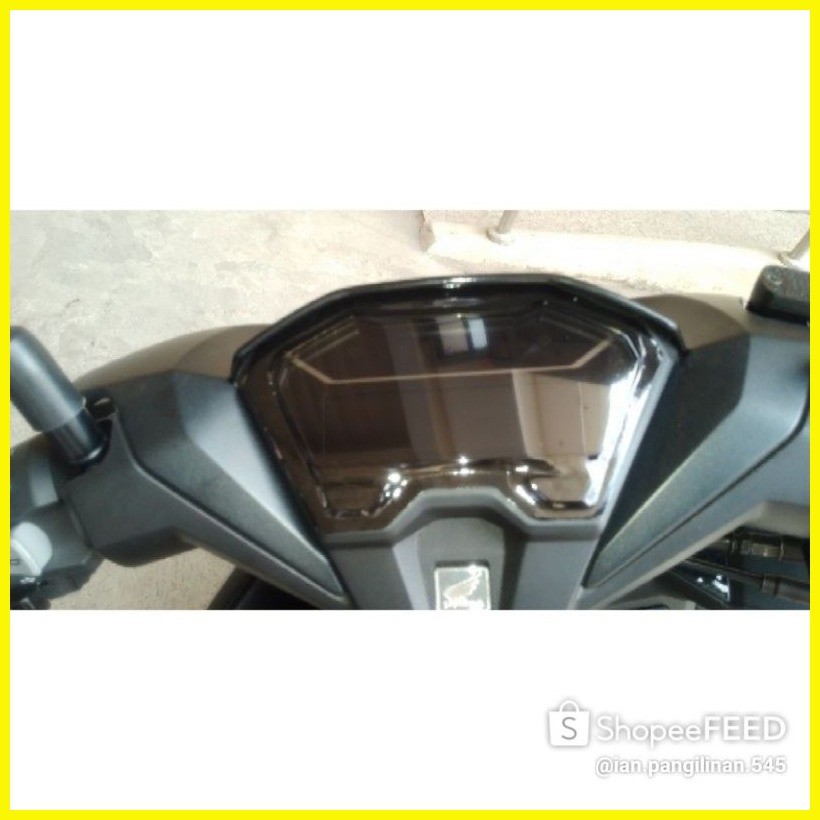 Honda click panel protector version2 125i / 150i Game Changer Gauge ...