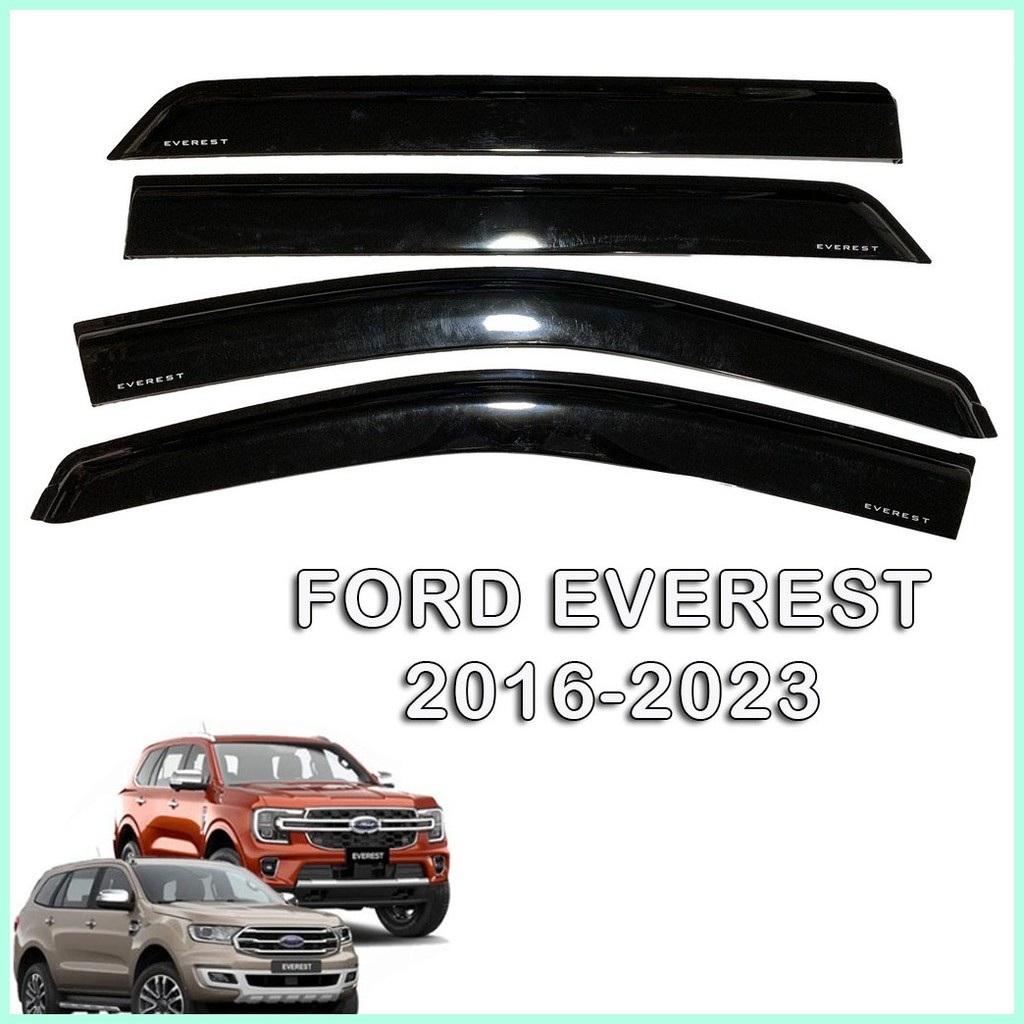 OEM Ford Everest 2016-2024 Next Generation OEM Rain Guard Window Visor ...